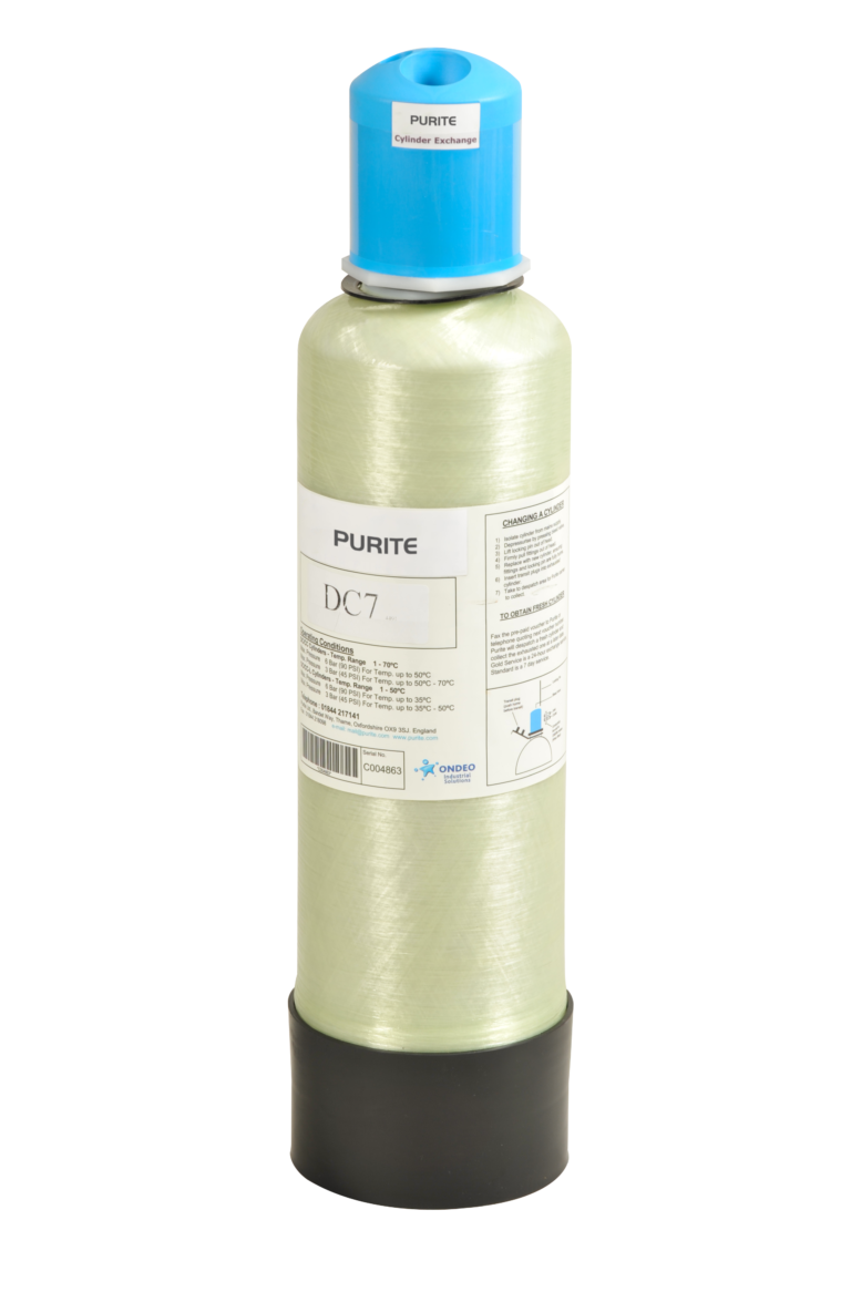 Cylinder exchange - Purite